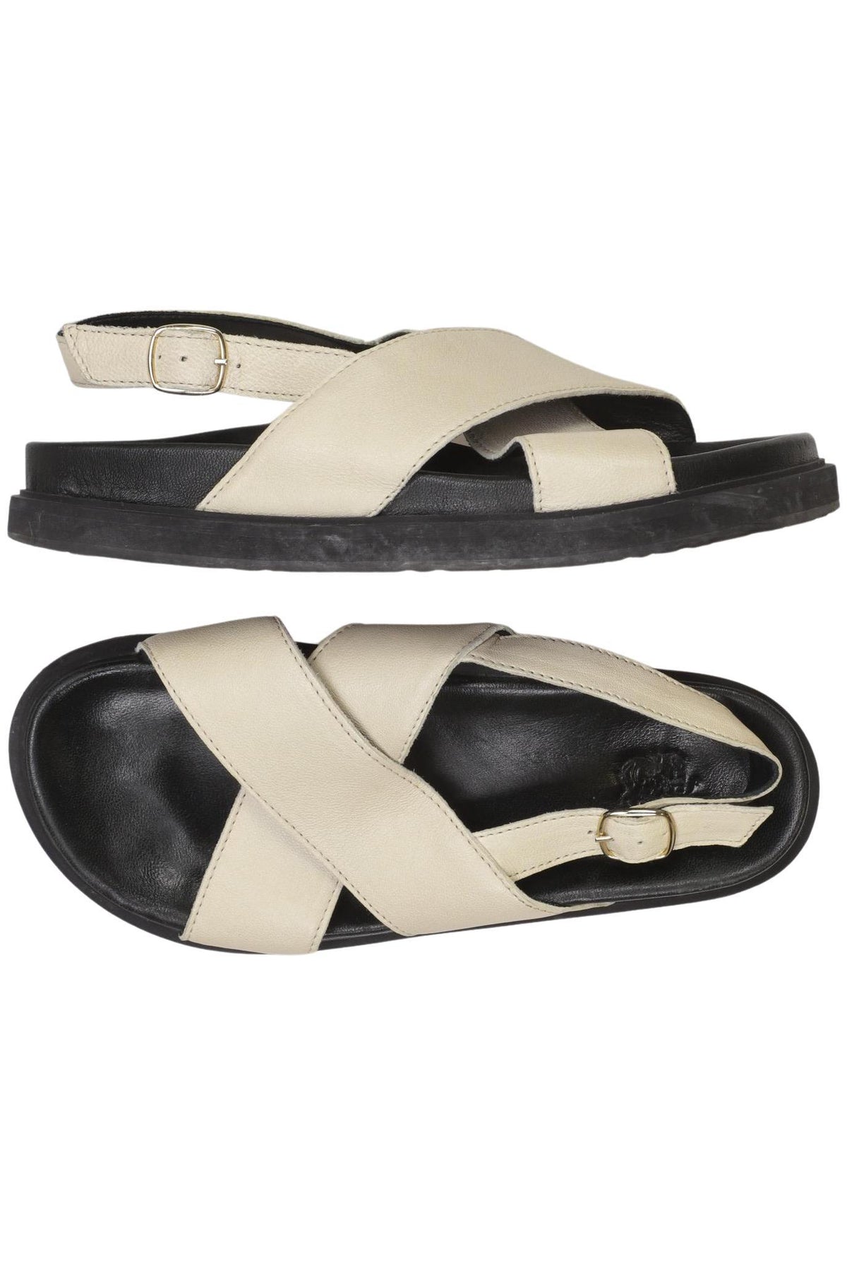 Apple of Eden Beige Sandale Damen EU 39 Second Hand | momox fashion
