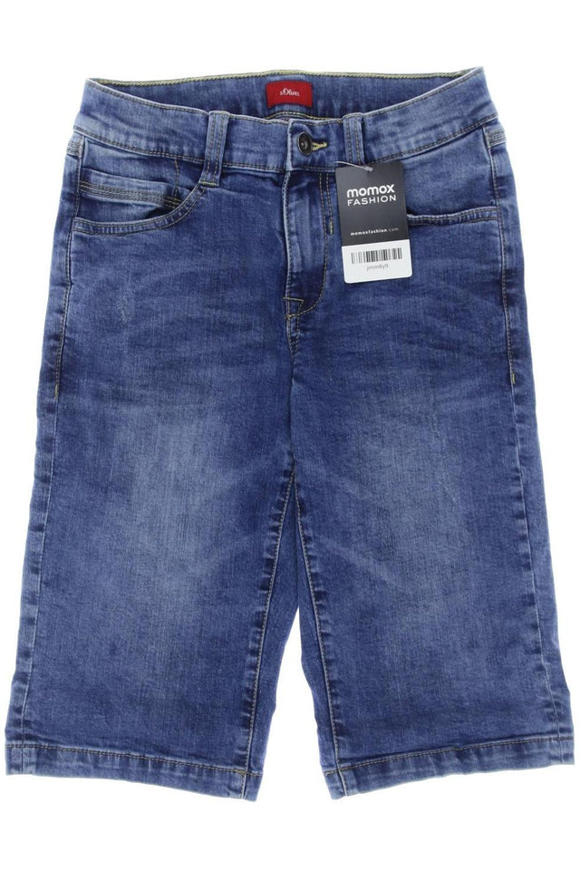 s.Oliver Blau Shorts Jungen EU 152 Second Hand | momox fashion
