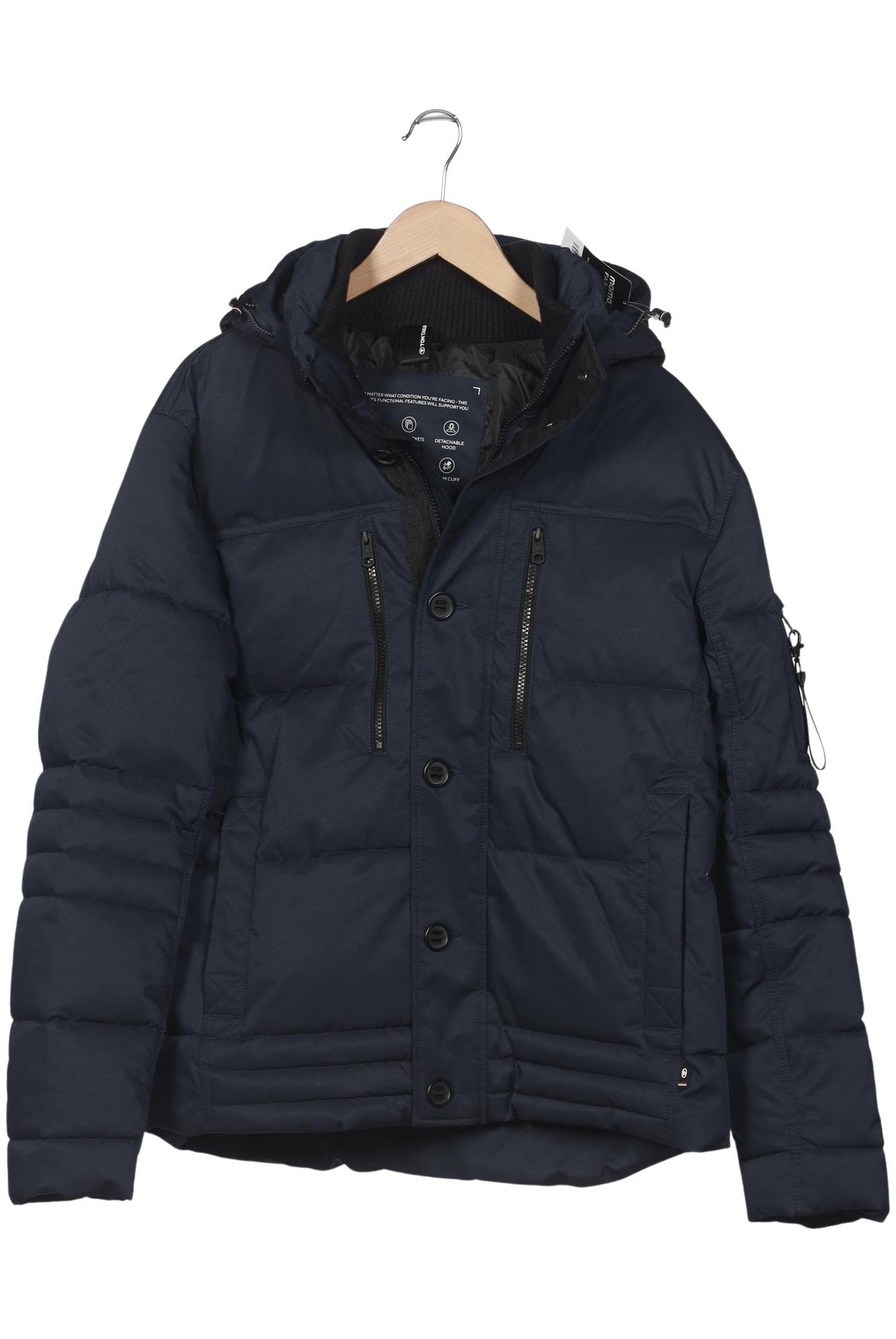 Faszinierend Tom Tailor Herren Jacke Winter Ebenbild